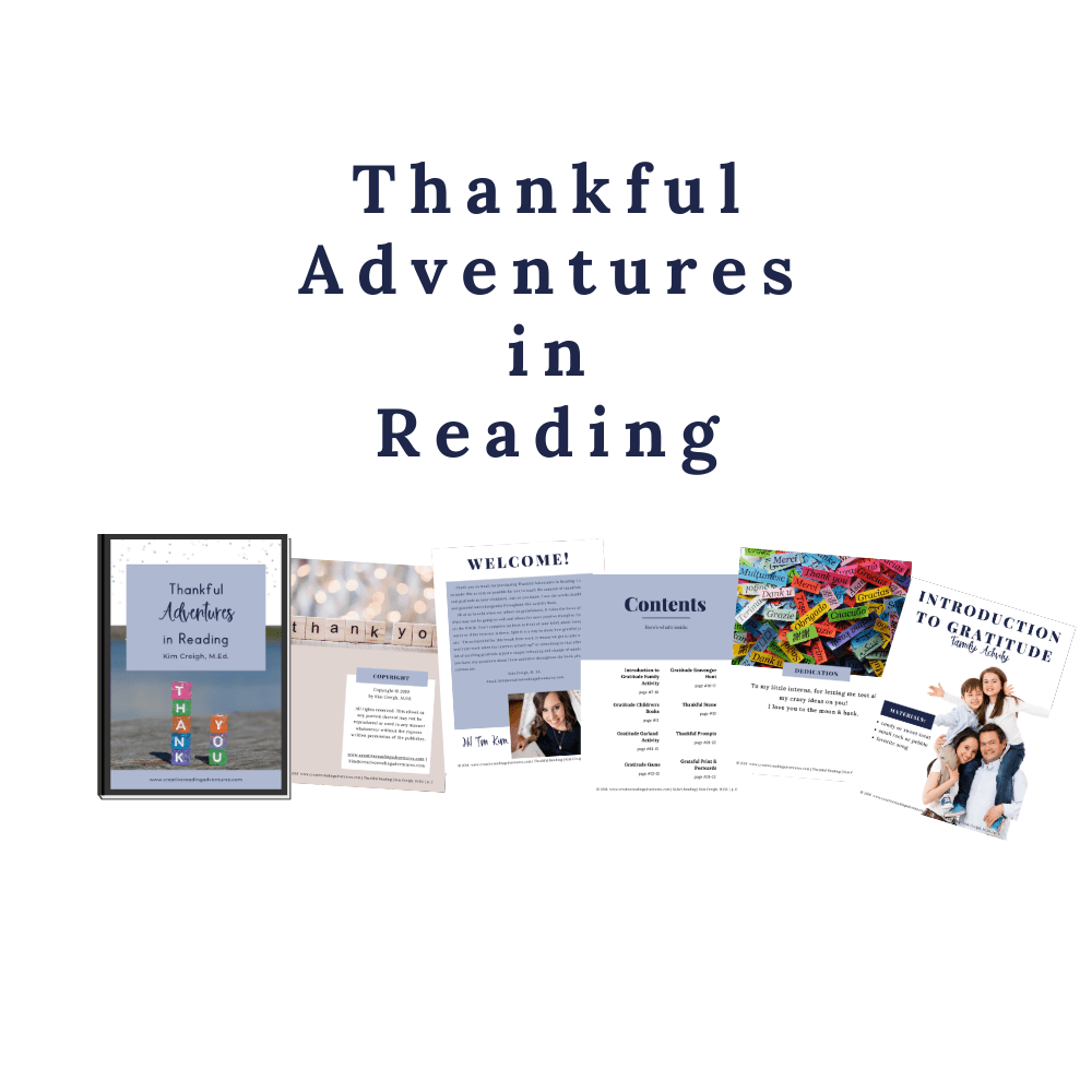 Adventures in Reading Activity Packs | Creative Reading Adventures