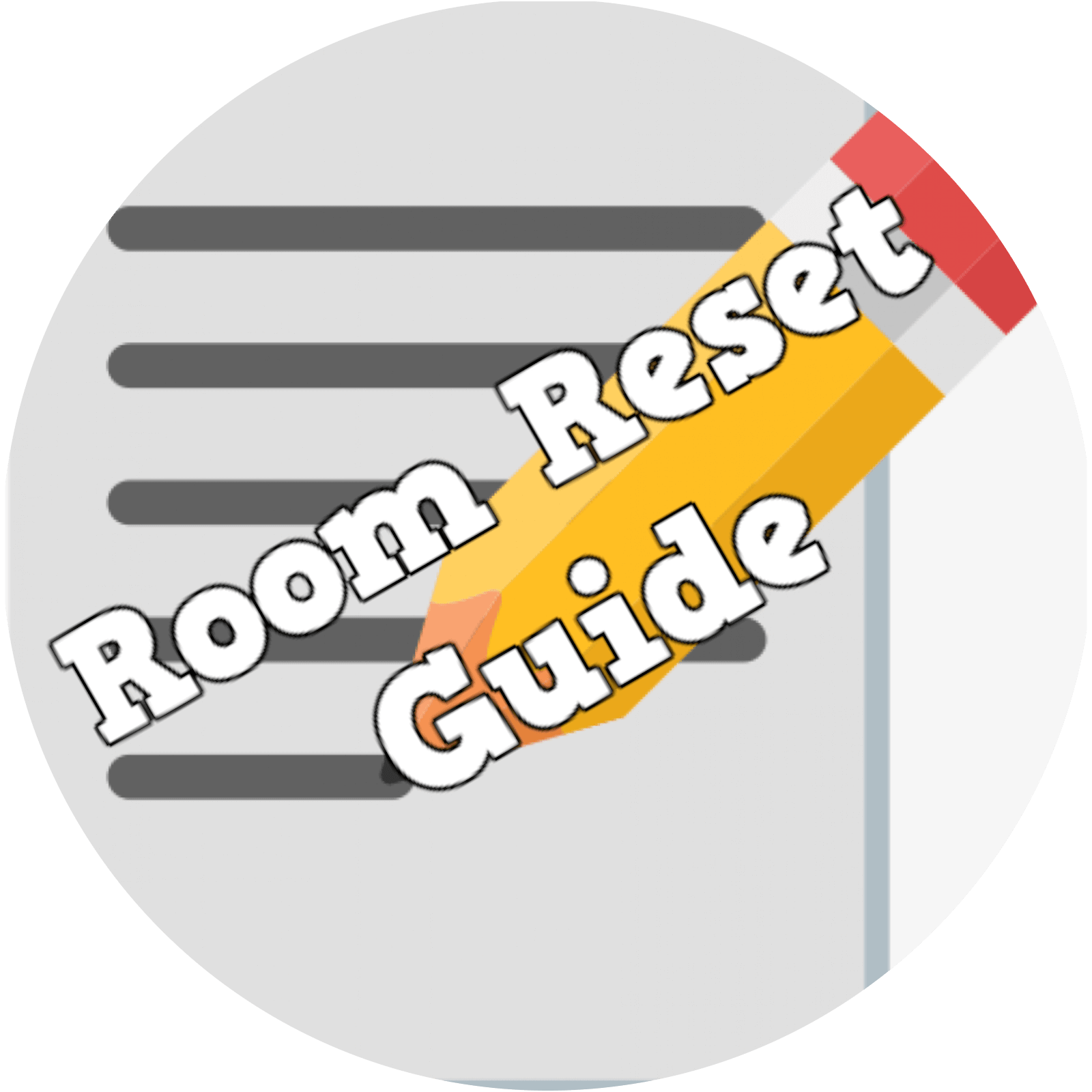 Clubhouse University: FREE Room Reset Guide