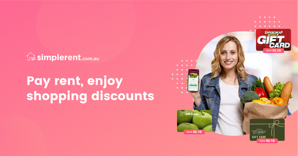 Pay rent with SimpleRent, Get Shopping Discounts