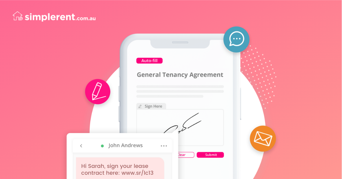 Introducing SimpleRent Digital Smart Lease: Get Leases Signed in Minutes