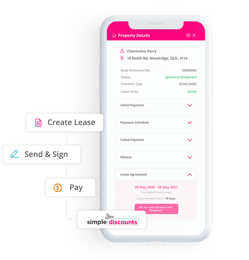 Cloud Property Software for Property Managers | SimpleRent