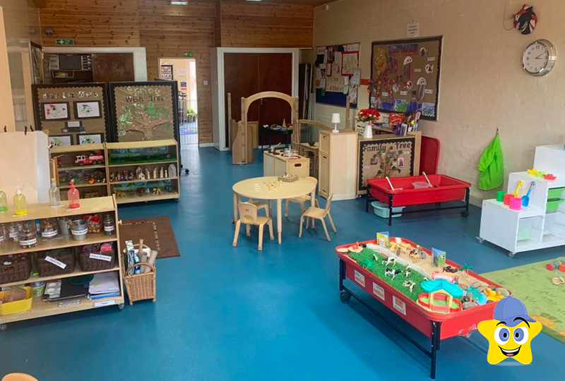 Growing Stars Nursery in Harrow - Home Page
