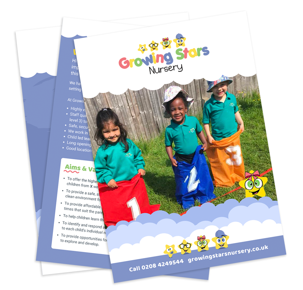 Growing Stars Nursery in Harrow - Home Page