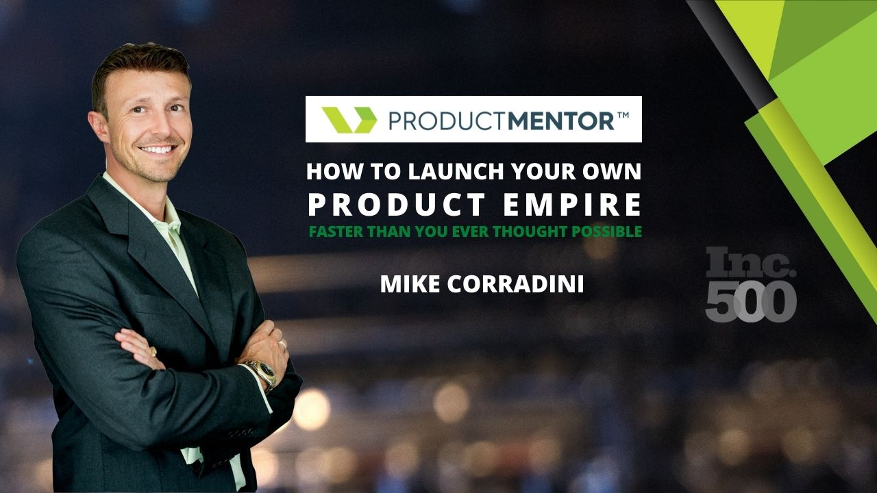 Michael Corradini - Mentor | Speaker | Entrepreneur