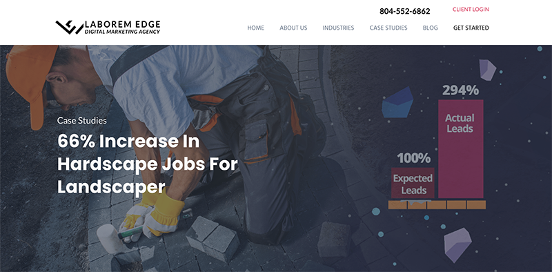 66% Increase In Hardscape Jobs For Landscaper | Case Study