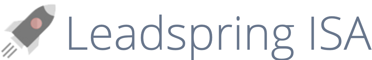 Leadspring ISA. Seller Lead Generation For Real Estate Agents