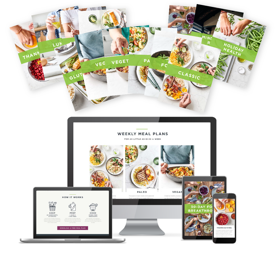 The Fresh 20 Meal Prep Pack