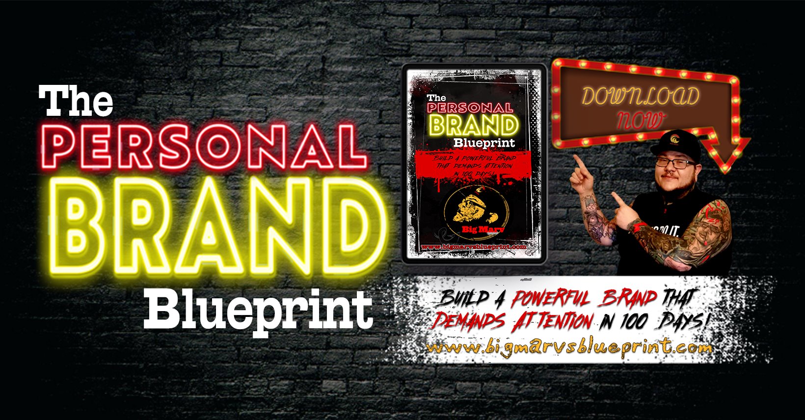 Big Marv's 100 Day Blueprint