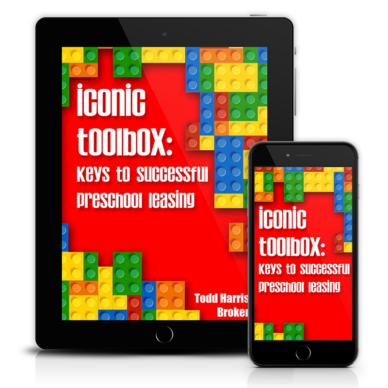 Iconic tool box - keys to successful preschool leasing
