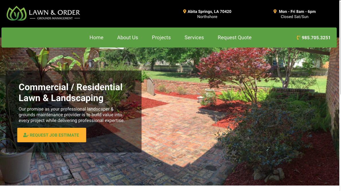 Landscaping - Mandeville, Covington, Abita, Slidell, Hammond, Folsom ...