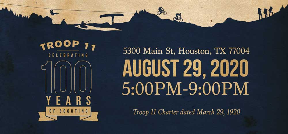 A Century of Scouting - Troop 11 - Ticket Sales