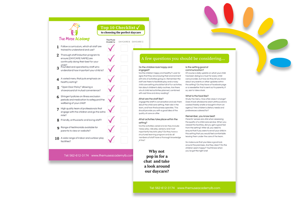 The Muse Academy - Programs