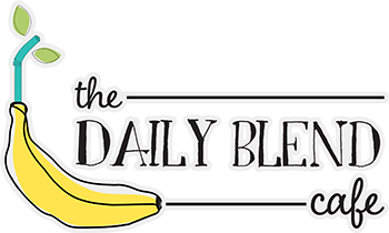 The Daily Blend Cafe Menus