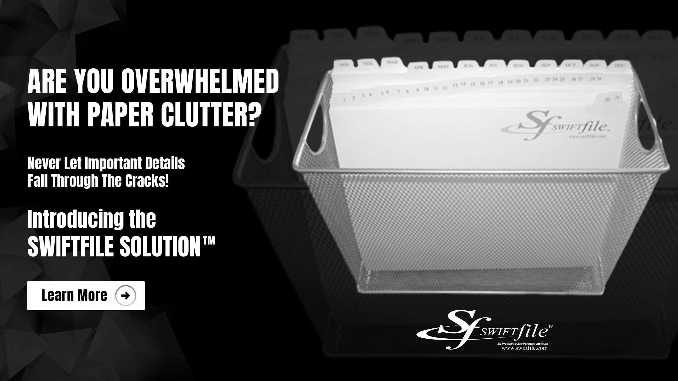 Caren's Organizing Solutions - Swiftfile Solution